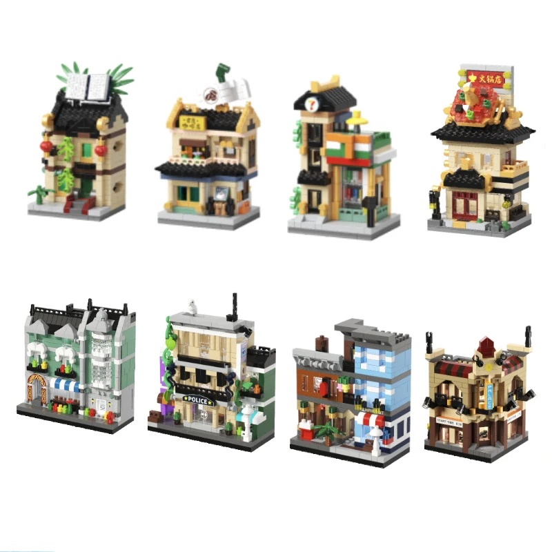 KOCO-Diamond-Grain-Building-Blocks-Children-s-Assembly-Toys-Snacks ...