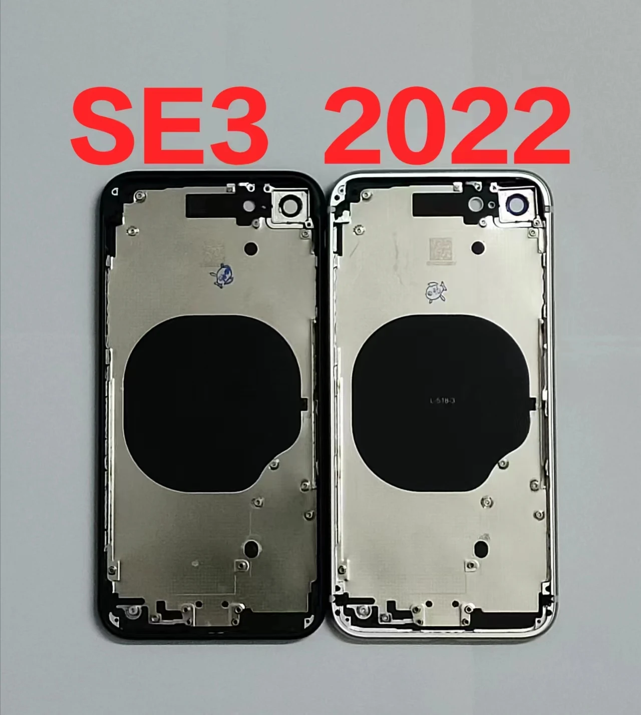 Iphone-SE3-SE2022-i-in-AAA-y-ksek-kalite-konut-kapak-pil-kap-arka-asi ...