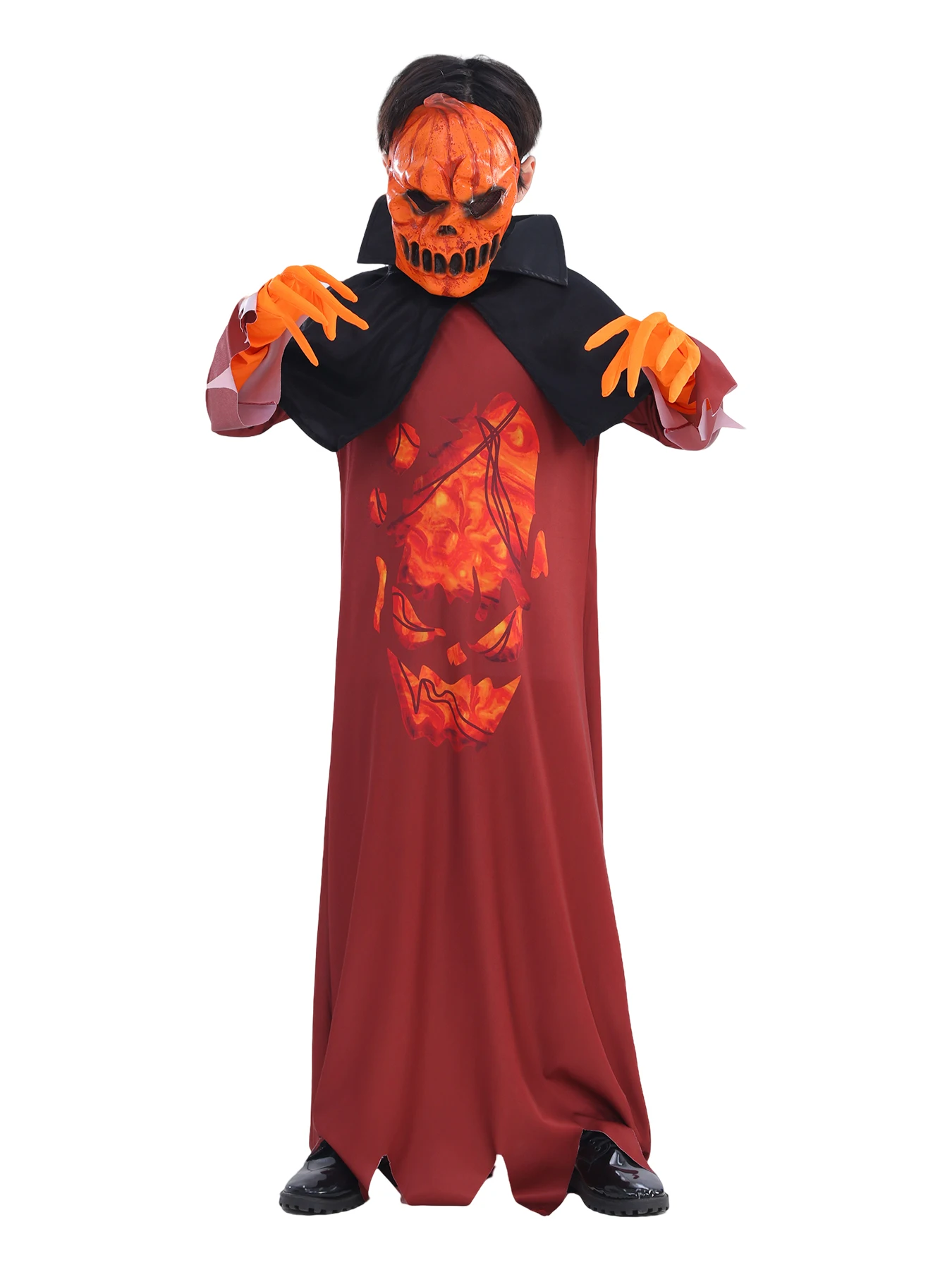 Disfraz de Halloween Hombre Calabaza: La Opción Más Realista y Cómoda ...