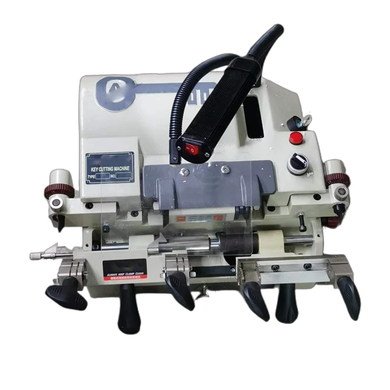 100F1-Key-machine-Horizontal-Double-head-manual-Feed-key-machine ...