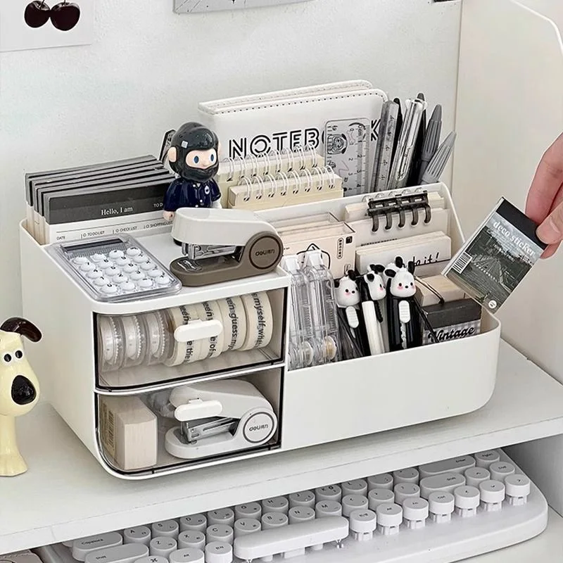 Desktop-Cosmetic-Storage-Box-Organizer-Drawer-Office-Storage-Rack ...