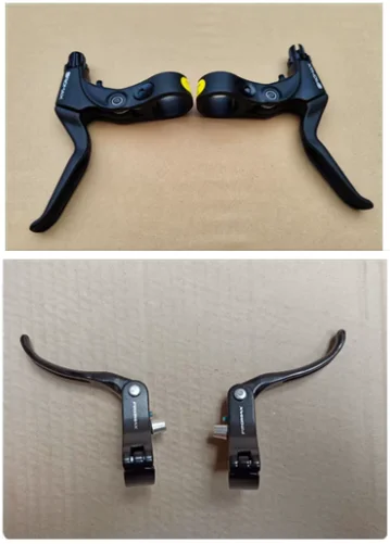 A-Pair-L-R-PROMAX-BRAKE-LEVERS-Xl-91-Brake-Lever-Black-FIXED-GEAR ...