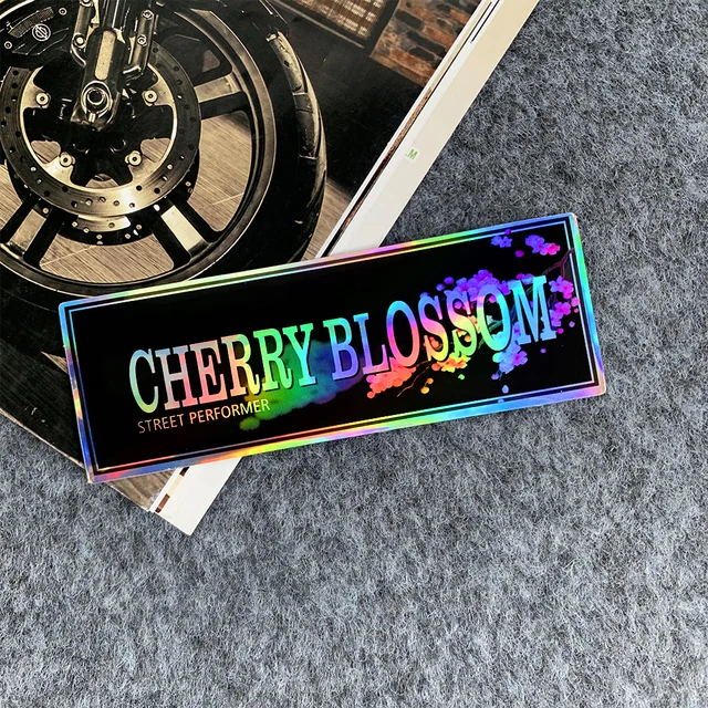 Laser Rainbow JDM Speed Haunters Hokusai Mount Fuji Oni Samurai Japan ...