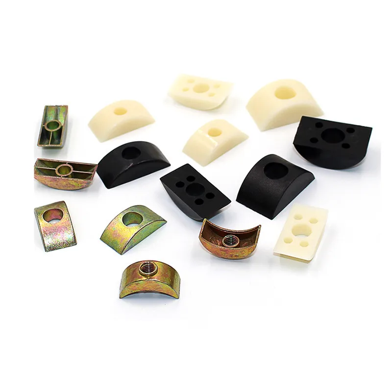 4pcs-M6-M10-Half-Moon-Pad-Semicircular-Pads-Nut-Executive-Desk ...