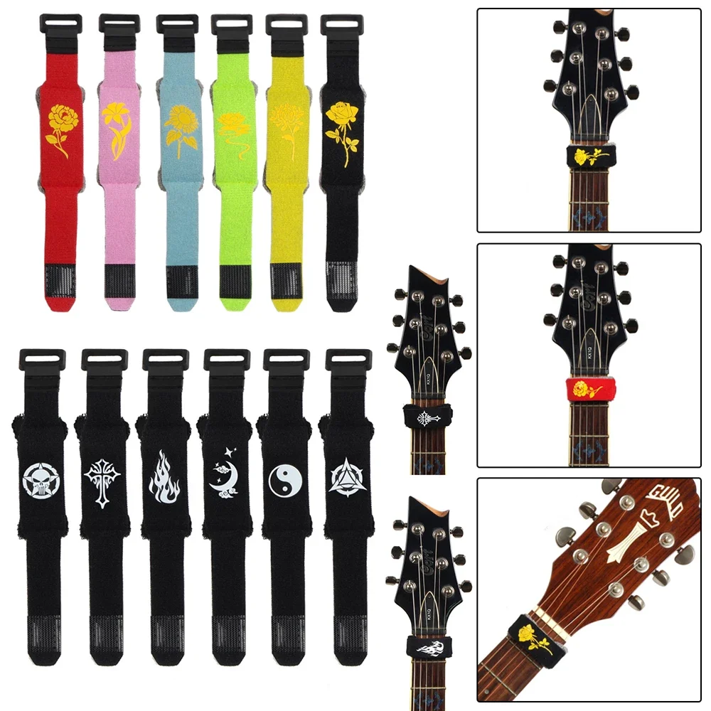 Guitar-Fret-Strings-Mute-Noise-Damper-Muter-Wraps-Beam-Tape-para ...