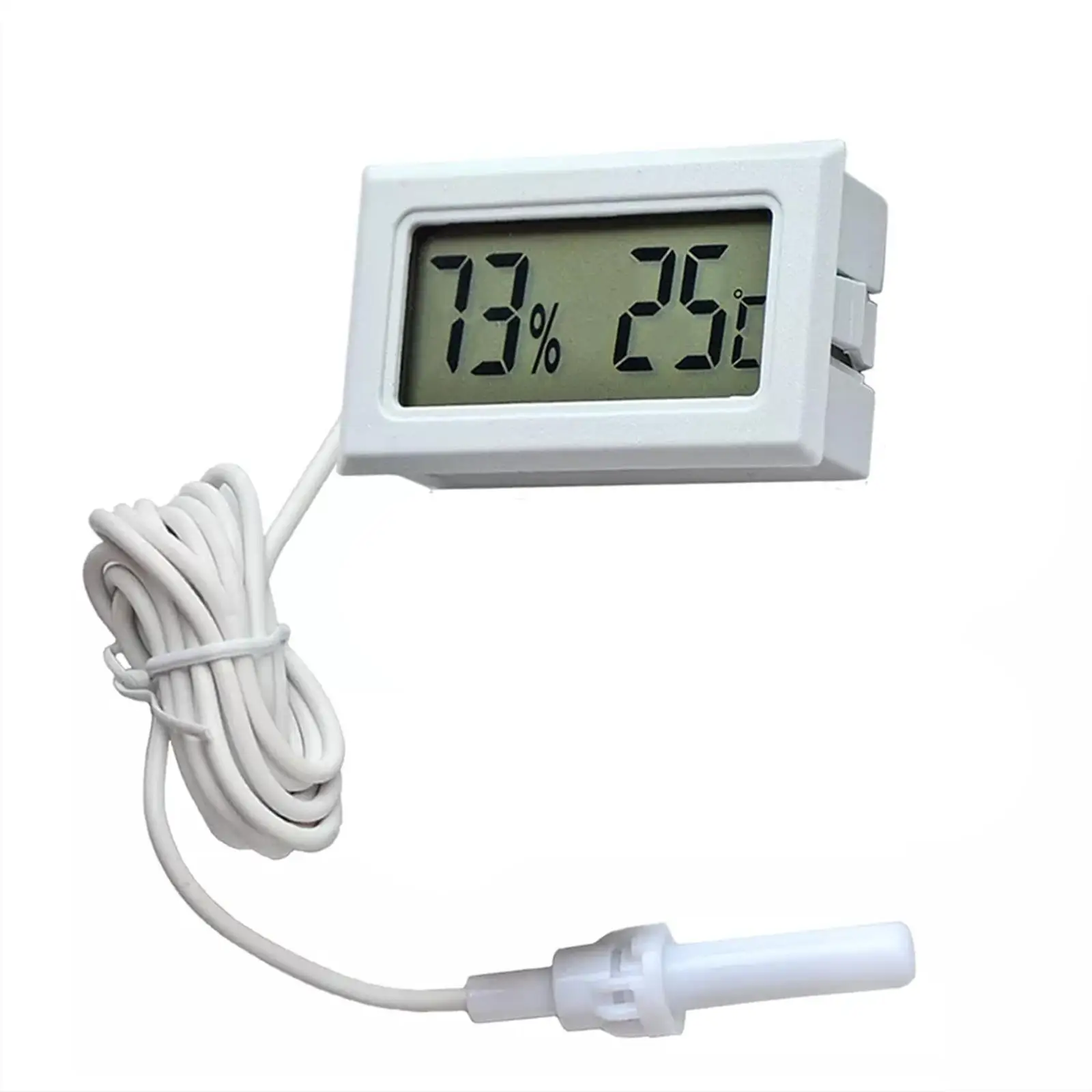 Mini-Digital-LCD-Penguji-Sensor-Suhu-Meteran-Kelembaban-Termometer-Higrometer-Pengukur-Tahan-Air ...