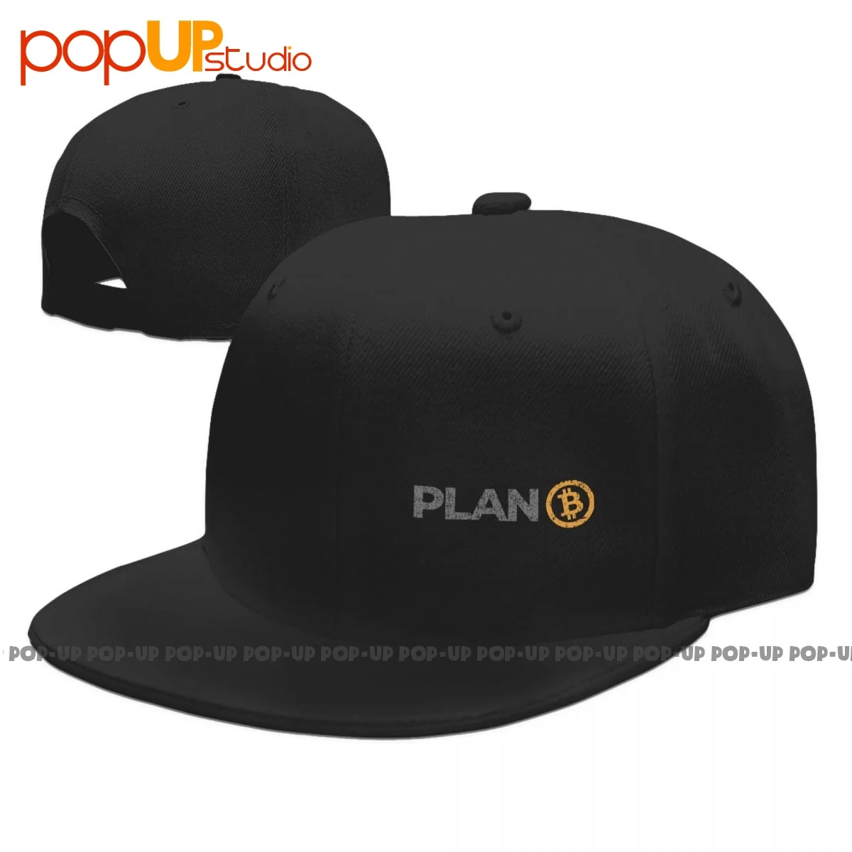 Bitcoin Plan B Crypto Hodl Btc Cryptocurrency Bitcoin Snapback Cap ...