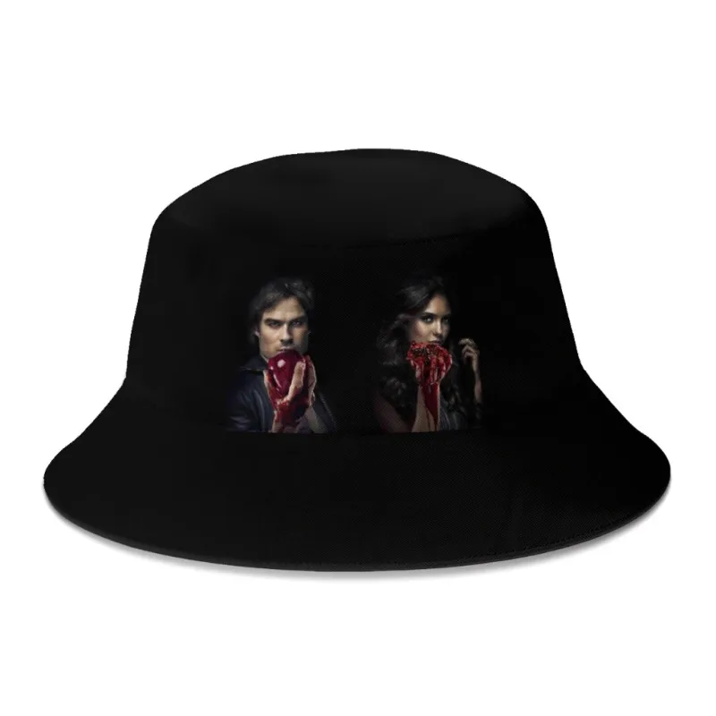 Fisherman-Hats-Children-s-Accessories-Winter-The-Vampire-Diaries-Bucket ...