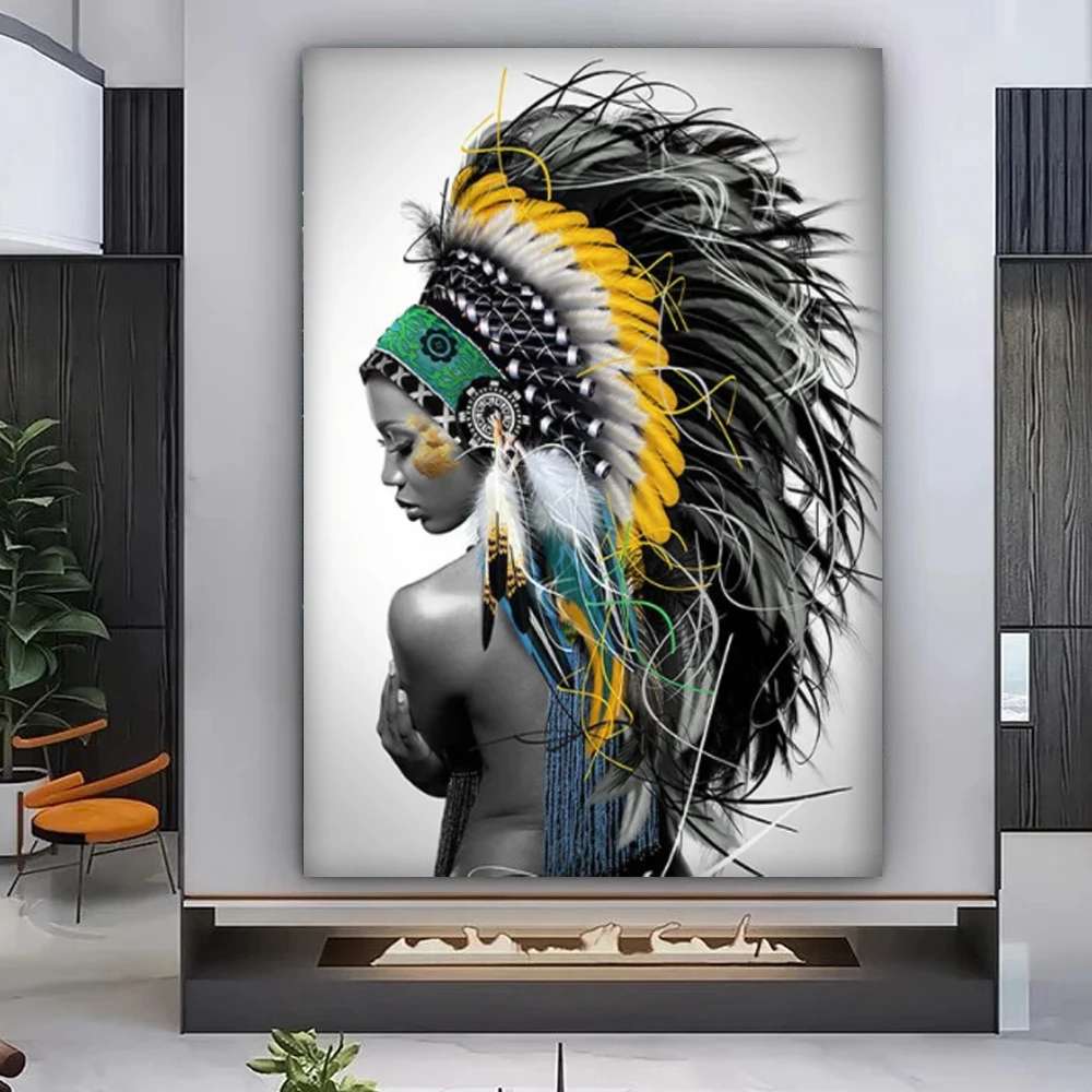 Native American Indian Women Art