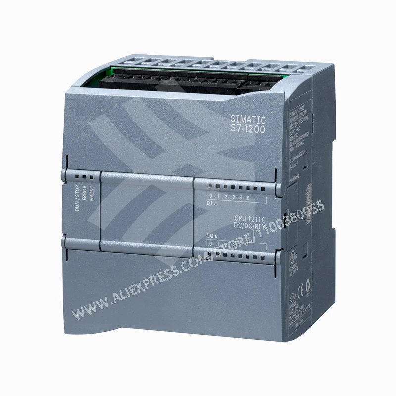 brand-plc-controller-module-new-and-original-SIMATIC-S7-1200-1212C-CPU ...