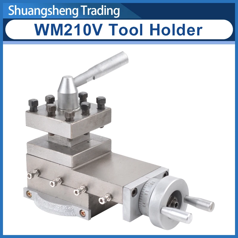 Lathe Turning Tool Holder Machine Tool Slide Slide Rest Compound Rest ...