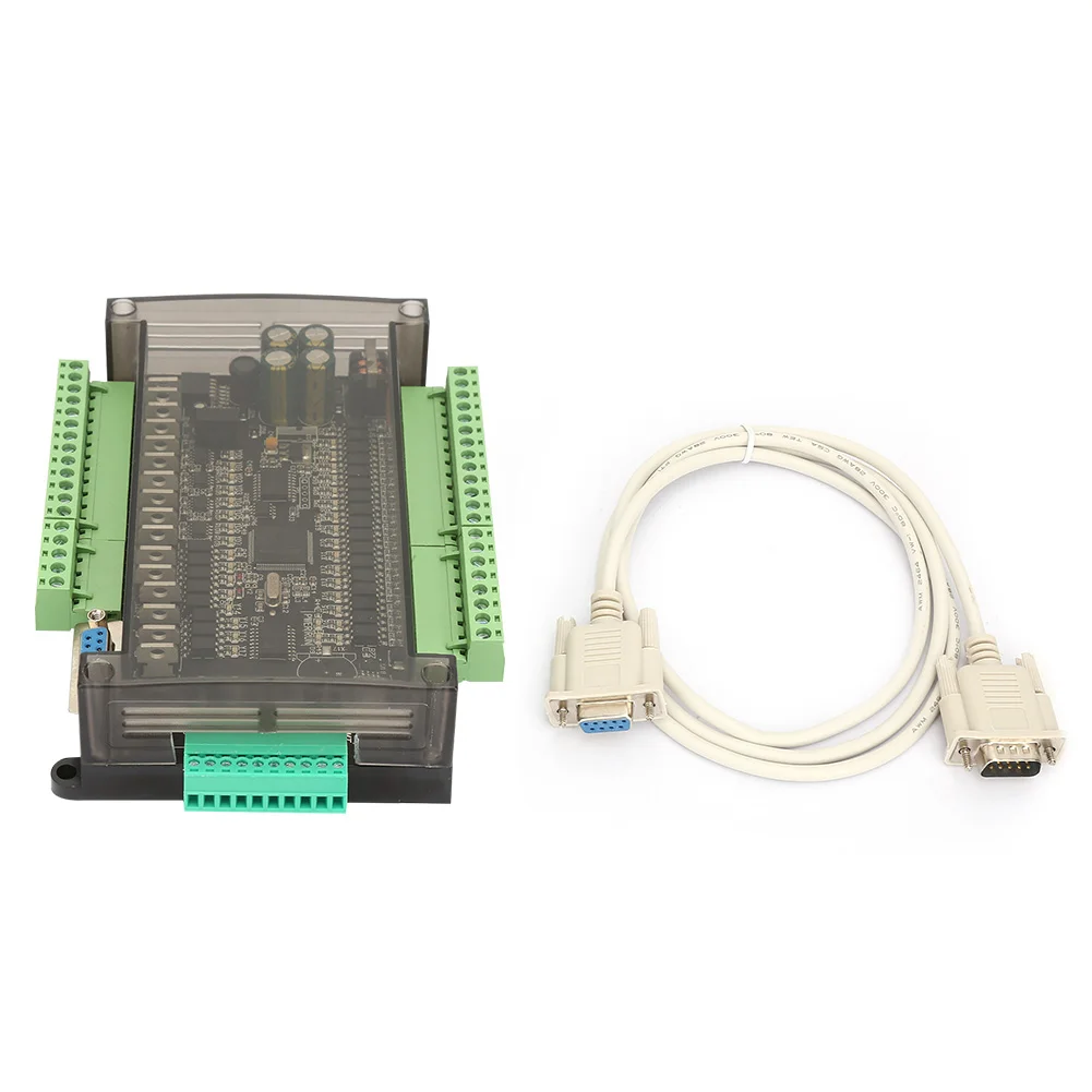 Controlador lógico programable PLC FX3U 32MT 24V 8 canales 100k 32bit ...