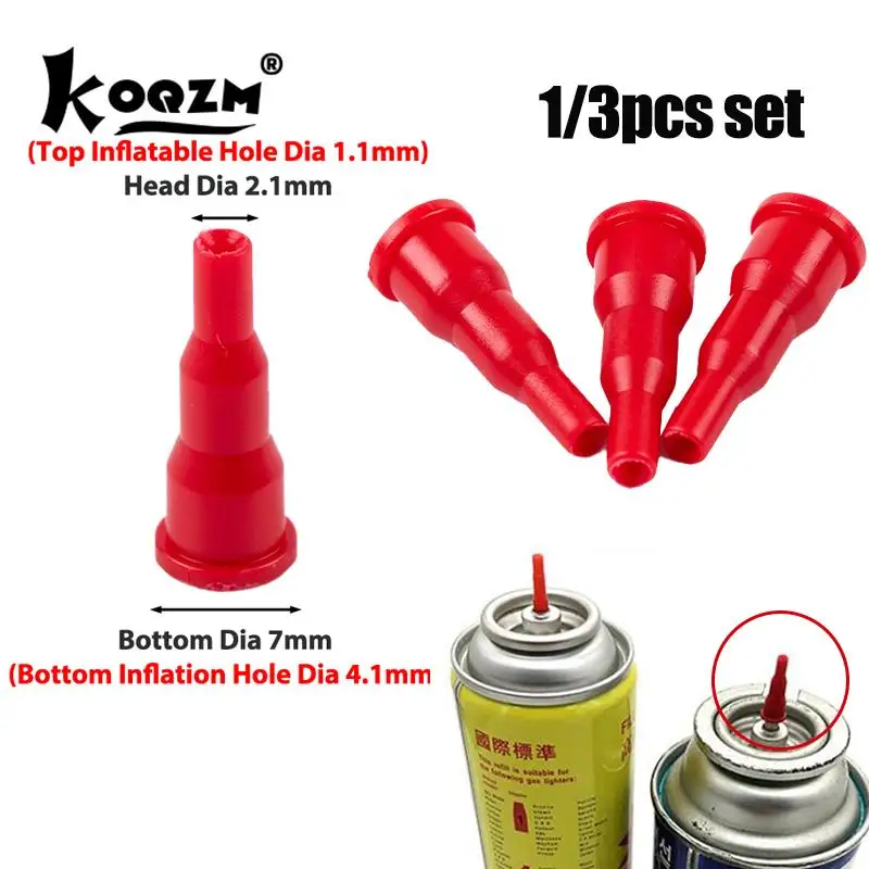 1-3pcs-Reusable-Inflatable-Head-For-Cigarette-Lighter-Fill-Butane-Gas ...