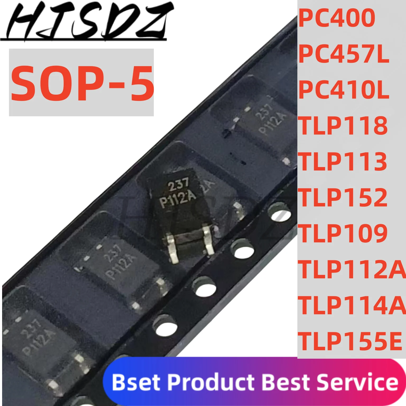 10-piezas-PC410L-PC457L-PC400-TLP109-TLP112A-TLP113-TLP114A-TLP118 ...