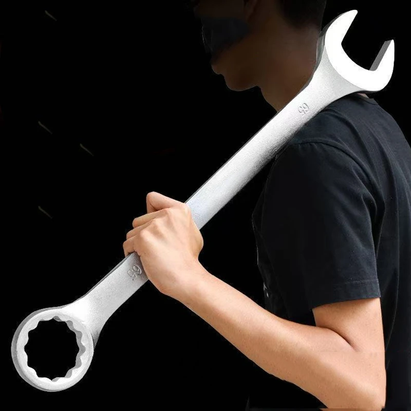 Double Headed Box Wrench Dual-Purpose Wrench Opening Dumb Wrench Car ...
