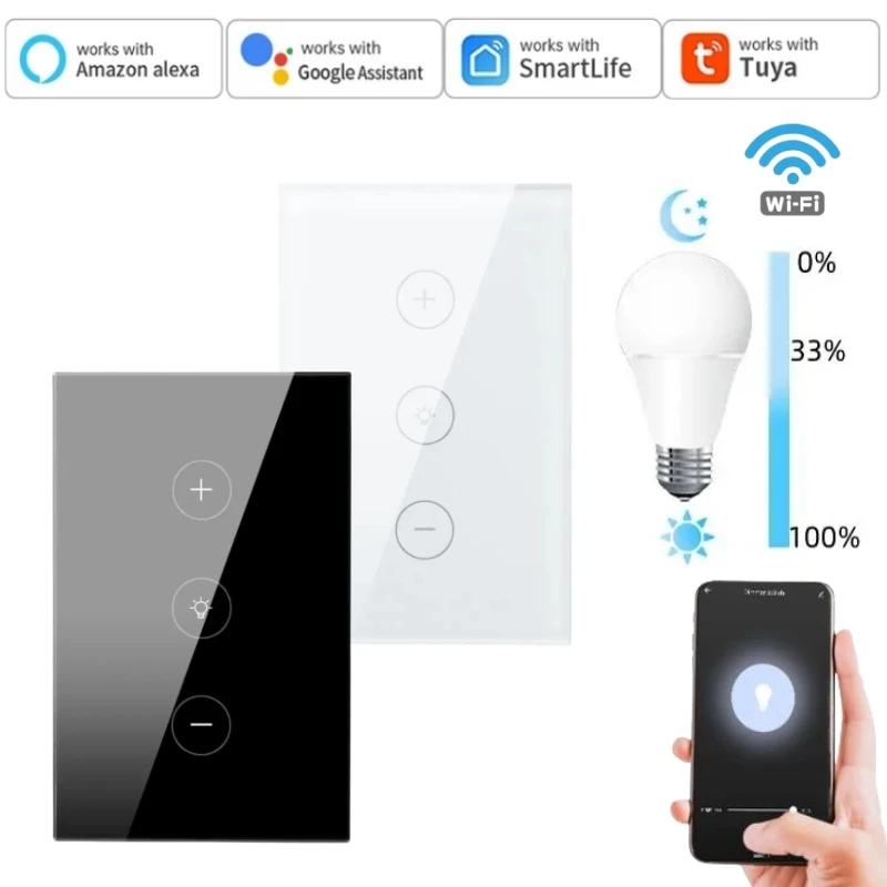 Tuya-Smart-WiFi-Dimmer-Switch-Wireless-Wall-Touch-Sensor-Dimming-Switch ...