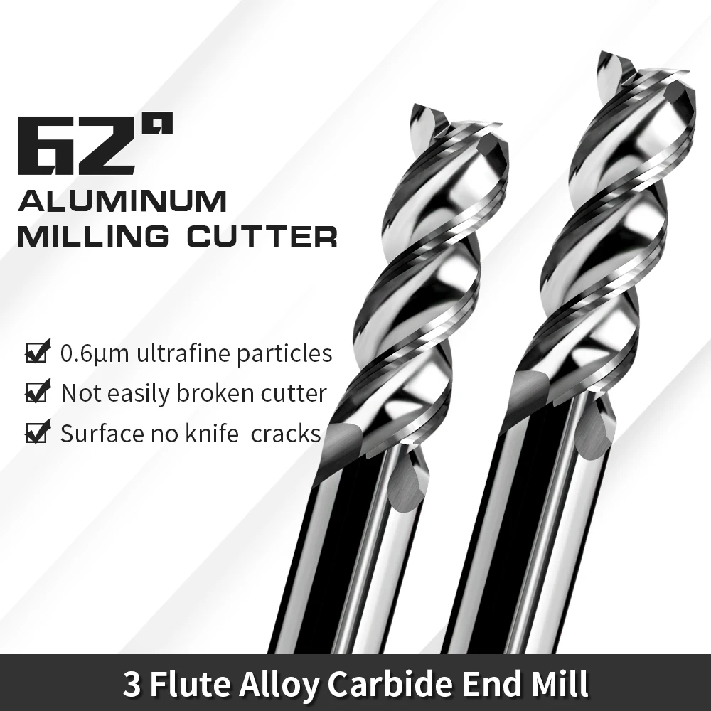 Augusttools-HRC62-Carbide-Milling-Cutter-3Flute-Tungsten-End-Mill-CNC ...