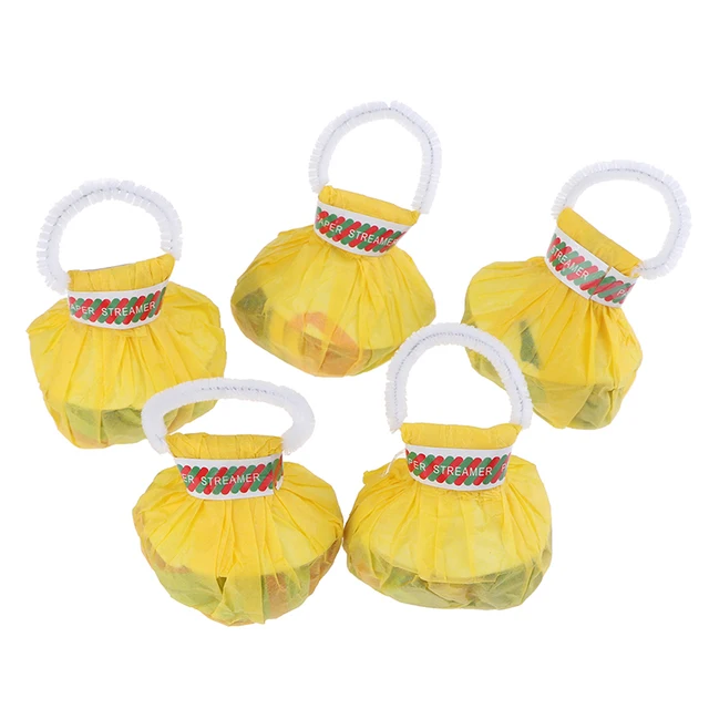 5Pcs Throw Streamers Magic Tricks Multicolor Or White Spider Thread ...