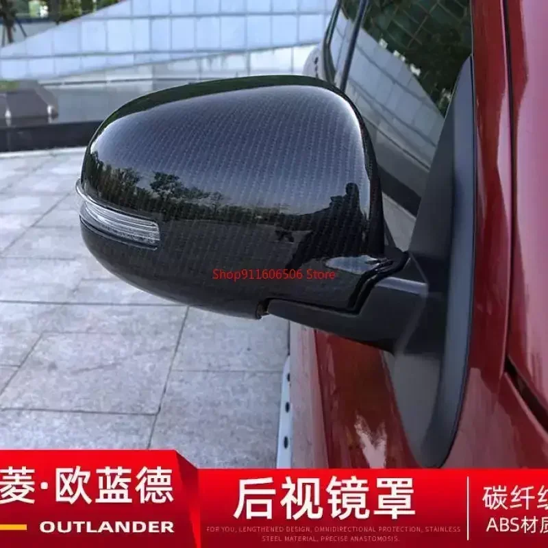 Fit-For-Mitsubishi-Outlander-2013-2018-ABS-Chrome-Car-Rear-View ...