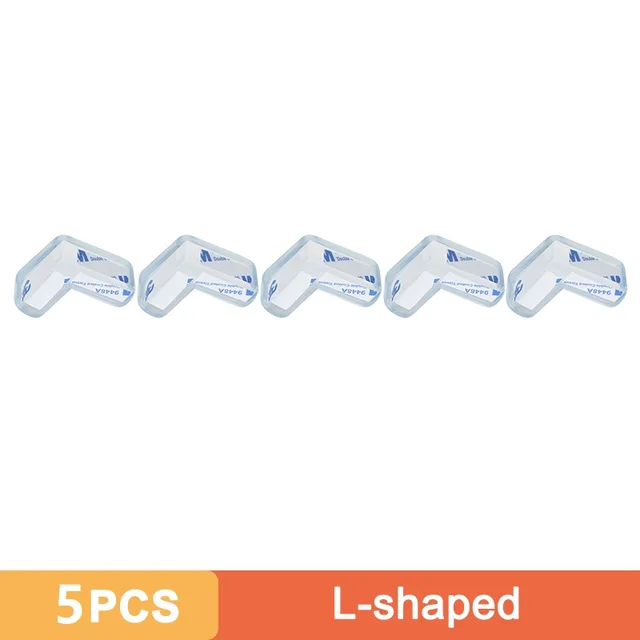5/10/20Pcs Silicone Corner Protectors Self-Adhesive Furniture Corner ...