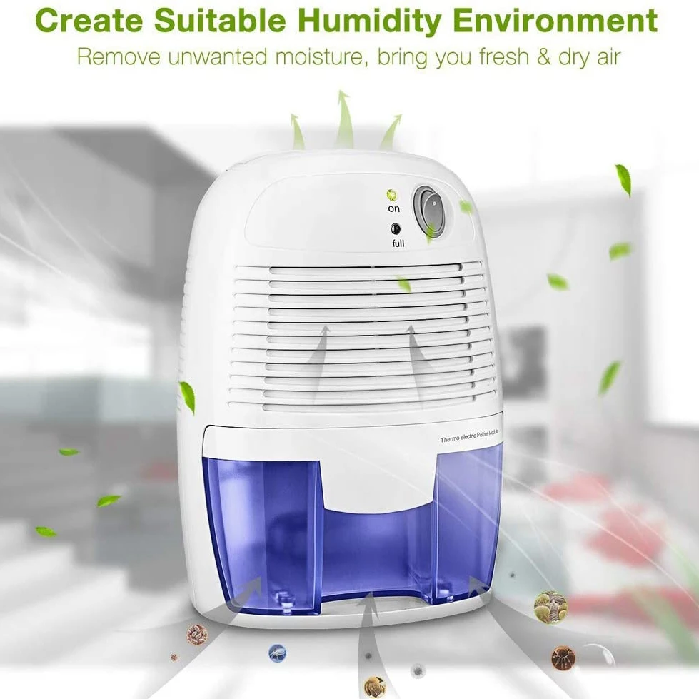 SLQZT Mini Dehumidifier USB Portable Air Dryer Electric Cooling with ...