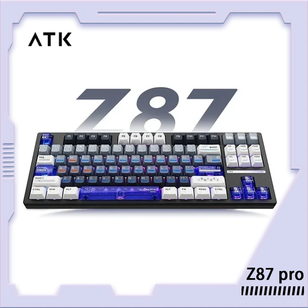 Atk-Z87-PRO-Semi-Aluminum-Alloy-Customized-Mechanical-Keyboard-Three-Mode-Gasket-Structure-Hot ...
