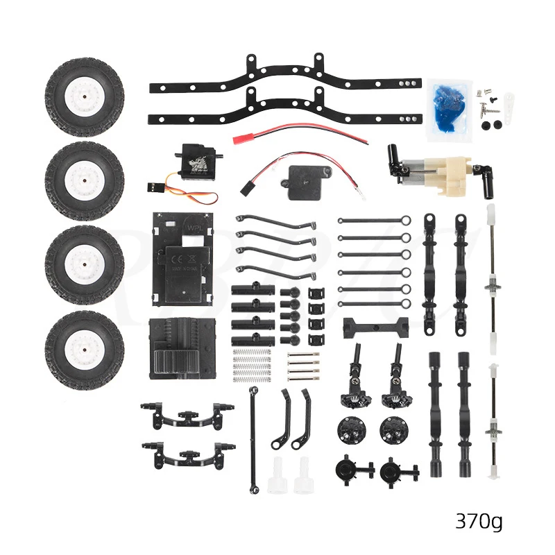 Replacement-RC-Car-Body-Frame-Chassis-Kit-DIY-Upgrade-Assembly-Spare ...