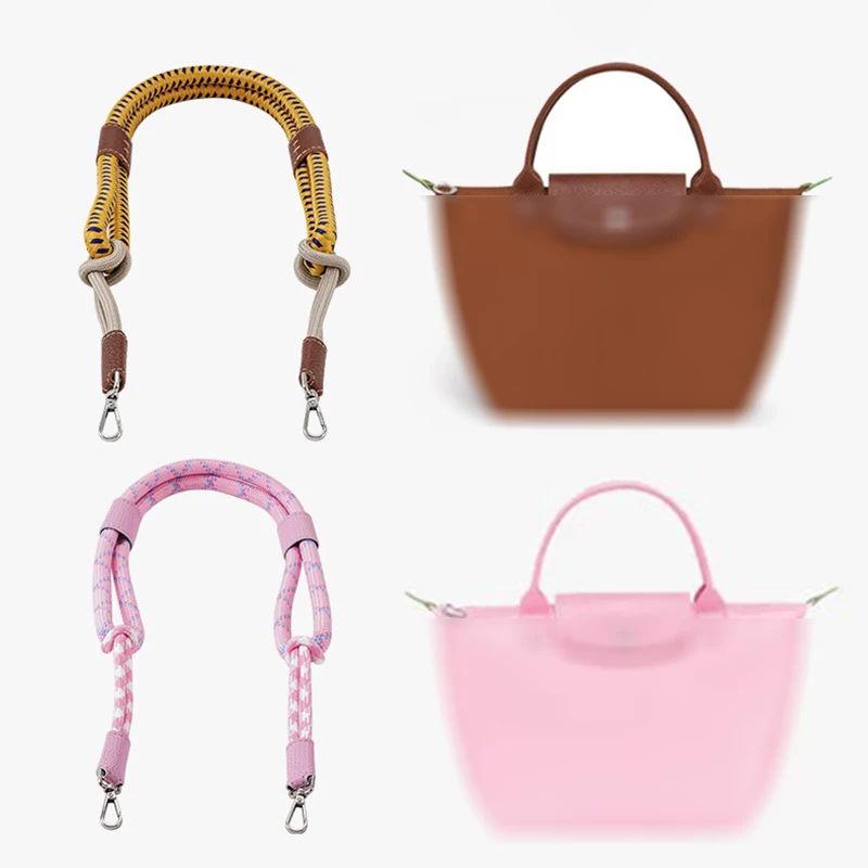 1-Set-Bag-Strap-for-Longchamp-Mini-Bag-Modified-Braid-Strap-Rope-Free ...