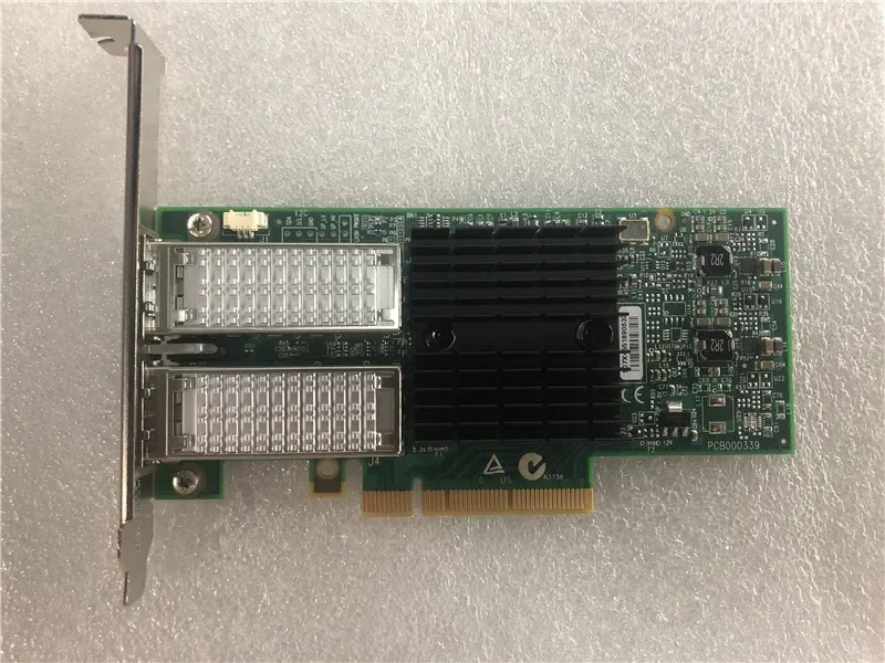 MCX314A-BCCT-CX314A-40Gb-dual-port-10-Gigabit-fiber-optic-network-card ...