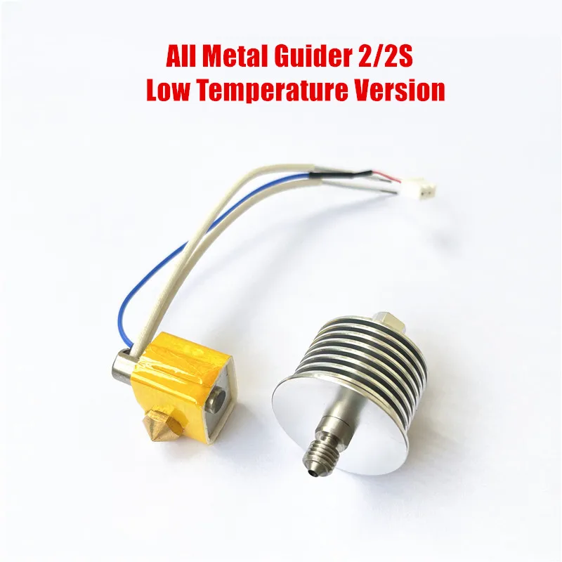 Updated Low Temperature Version All Metal Flashforge Guider 2/2S 3D ...
