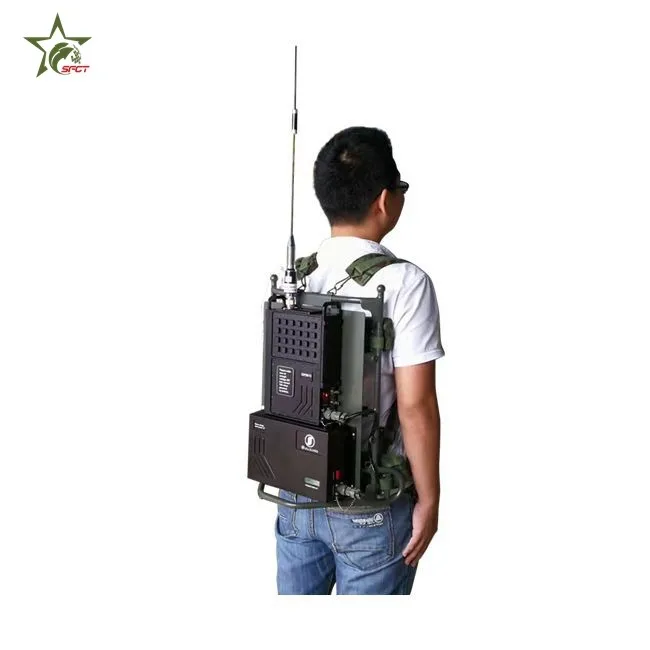 Surveillance-Equipment-10km-Wireless-Transmitter-And-Receiver-Manpack ...