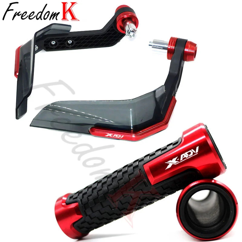 Motorcycle Handle Handguard Shield Hand Guard Protector Windshield Fit ...