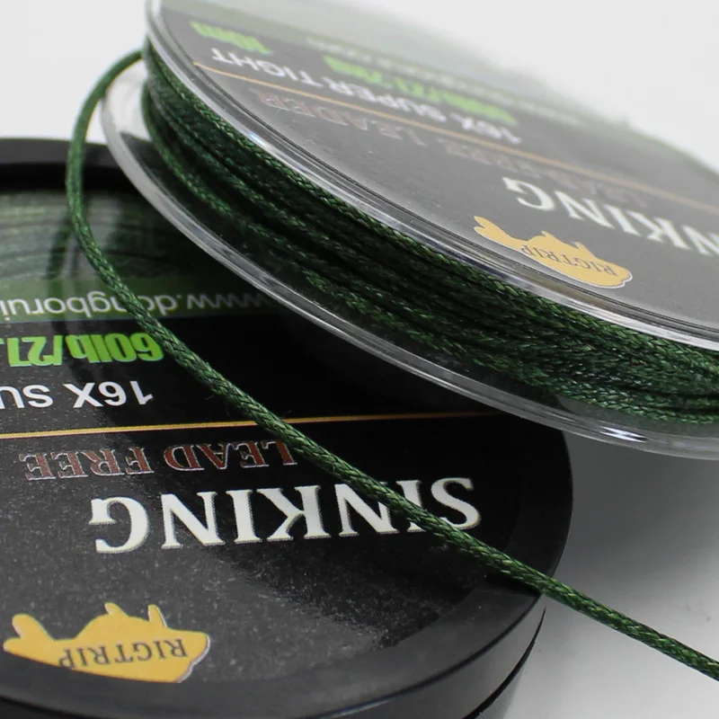 10m Carp Fishing Line Method Feeder Hair Rigs Carp Fishing Accessories Braid Not Soft Hooklink ...