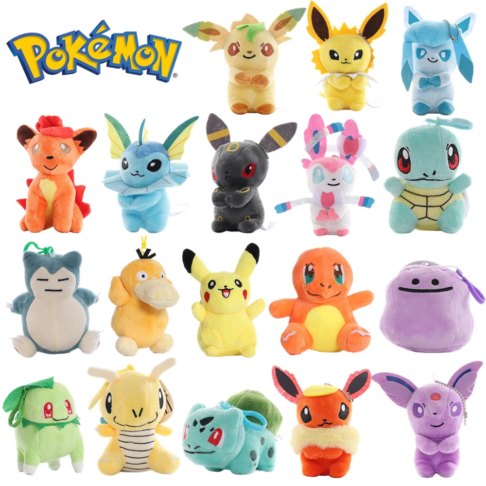 Ditto Eevee Evolutions Plush Secure Payment | www.pinnaxis.com