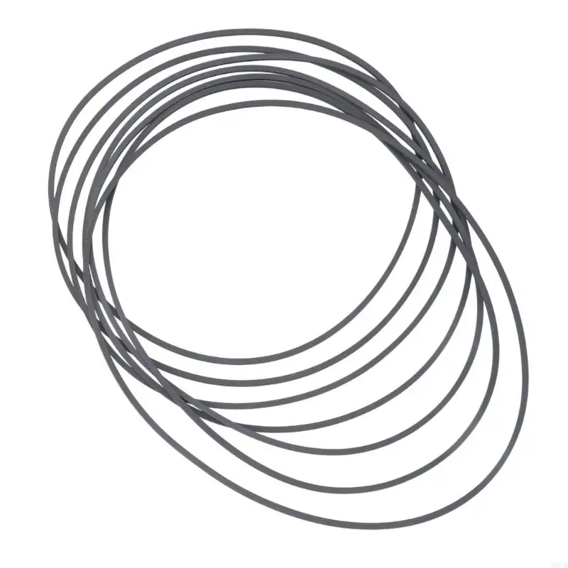 M6CA Noise Reducing Cassette Player Belts Durability Rubber Replacement ...
