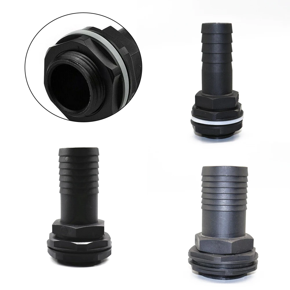 Water Butt/Tank 1in Overflow Connector With Nut & Washer 1in Pipe ...
