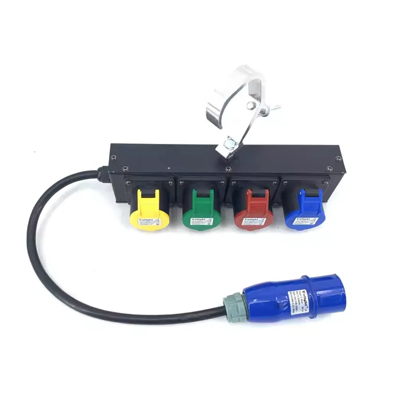 Stage Light Truss Junction Box Power Distribution Box 6-Way 10A ...
