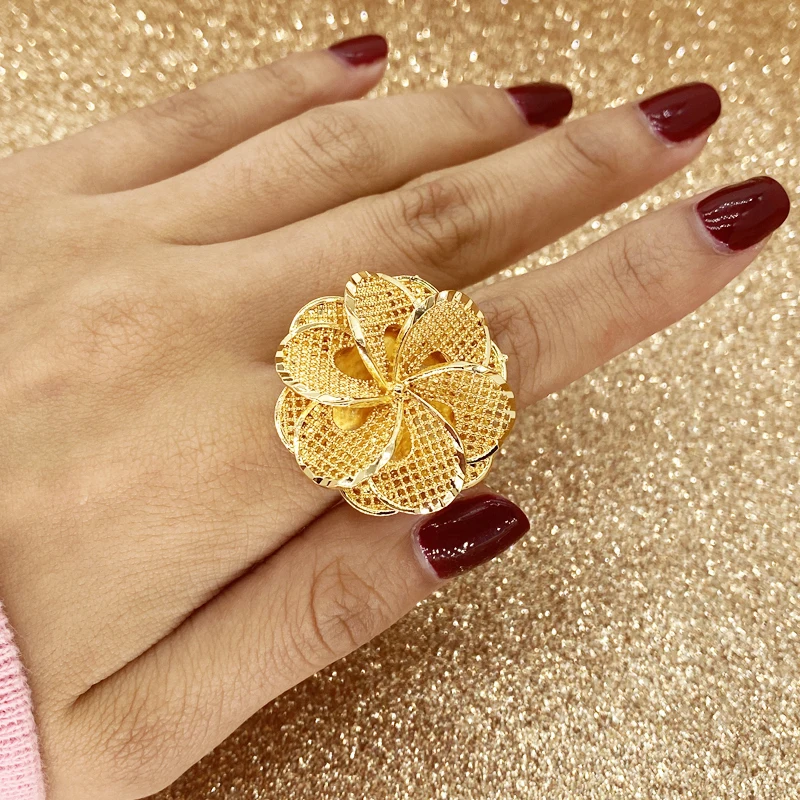 Beautiful Gold Rings For Girls