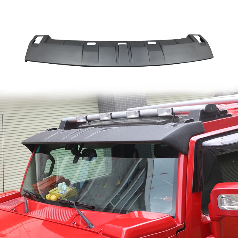 Suitable-For-2003-2008-Hummer-H2-Modified-Front-Sunshade-Spoiler-FRP ...
