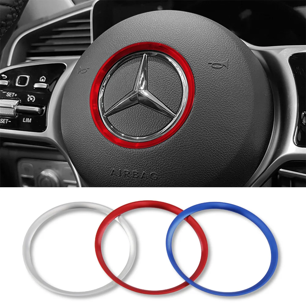 Autocollants de bague de garniture de volant de voiture Mercedes Classe autocollants-de-bague-de-garniture-de-volant-de-voiture-mercedes-classe