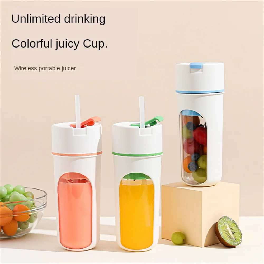 Portable-Juicer-Small-Hand-cranked-Juicer-Mini-Electric-Juicer-Wireless ...