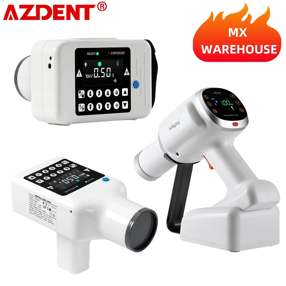 AZDENT-Portable-Dental-X-ray-Machine-High-Frequency-Digital-Densor-X ...