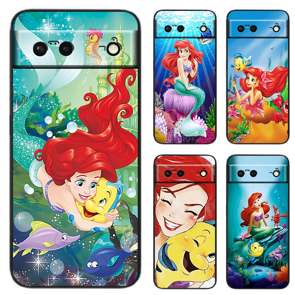 Disney-Mermaid-Princess-Ariel-Phone-Case-For-Google-Pixel-4-4A-5-5A-XL ...