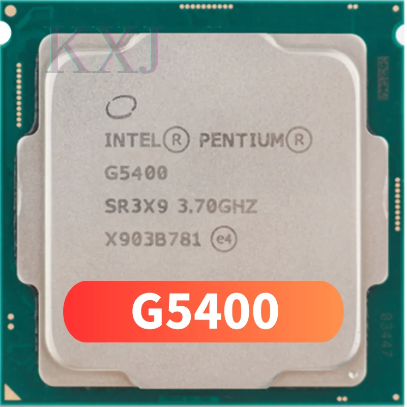Intel Pentium G5400 3.7GHz Dual-Core Quad-Thread CPU Processor 4M 54W ...