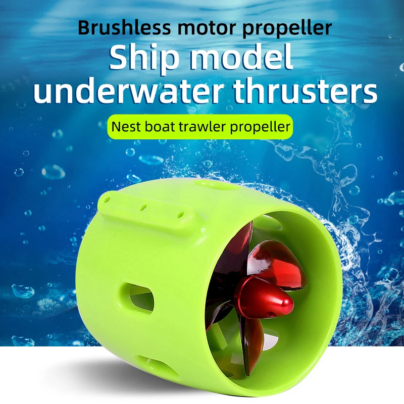 2830-Model-Propeller-Underwater-Propeller-Waterproof-Brushless-Motor ...