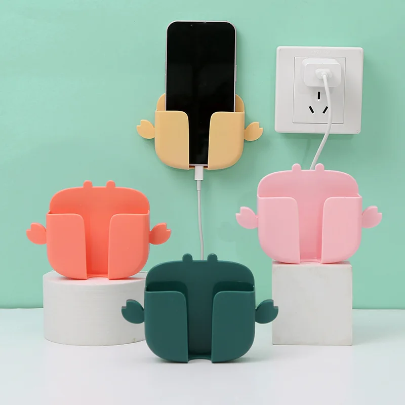 Storage-Box-Tv-Air-Conditioner-Remote-Control-Phone-Charging-Wall ...