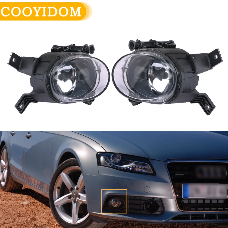 Halogen-Fog-light-For-Audi-A4-B7-Avant-Quattro-2005-2006-2007-2008 ...