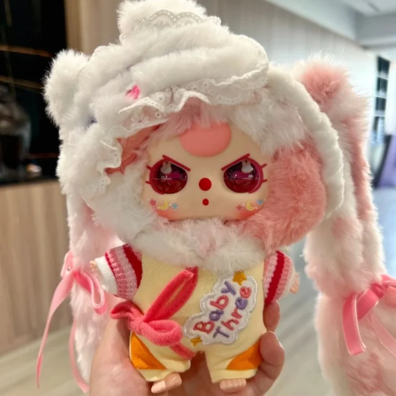 Genuine Baby Three Mia Blind Box Cute Friends Series Vinyl Face Kawaii ...