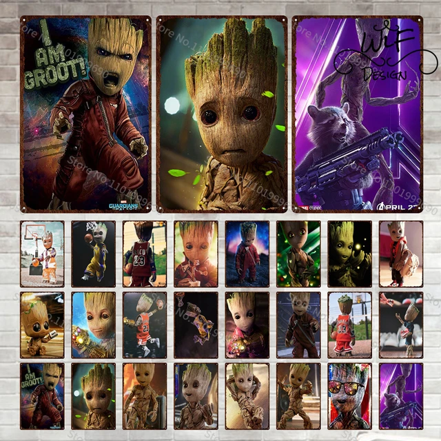 Groot Guardians Of The Galaxy 2022 Smile