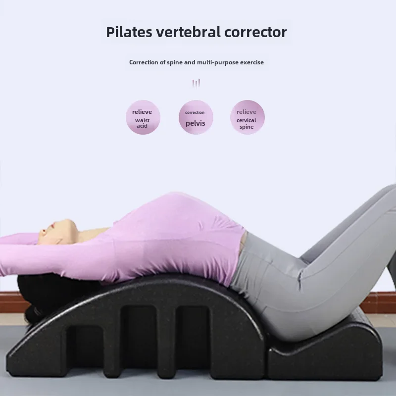 Pulling-Yoga-Fitness-Home-Equipment-Cervical-Lumbar-Corrective-Device ...